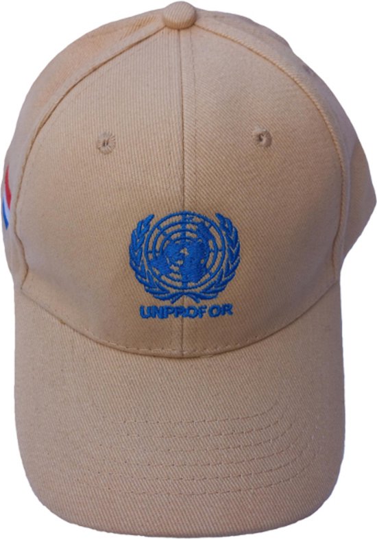 Veteranen Cap UNPROFOR beige | bol