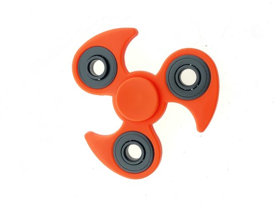 Fidget Spinner Ninja Oranje | bol