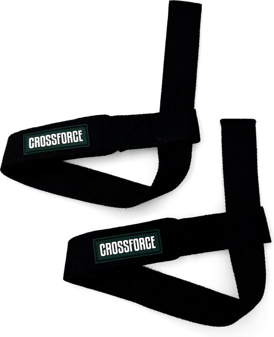 CrossForce Lifting Straps 2 Stuks - Lifting Grips - Powerlifting ...
