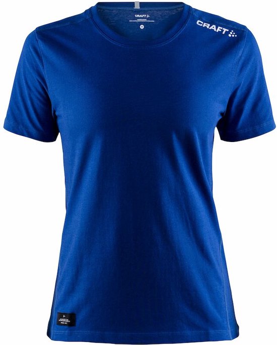 Craft Community Mix SS Tee W 1907389 - Club Cobolt - M | bol