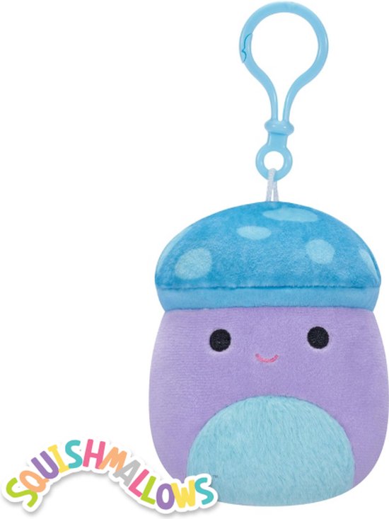 Pyle the Mushroom - 3,5 inch Clip On Squishmallow | bol