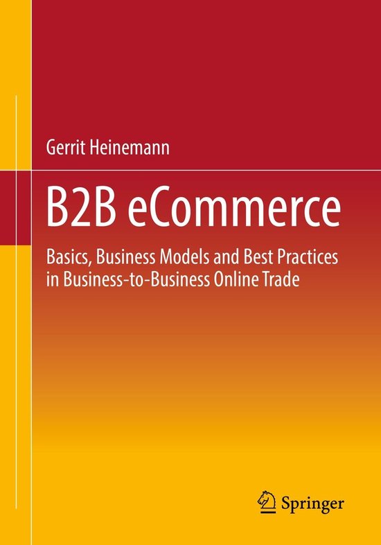 B2B eCommerce (ebook), Gerrit Heinemann | 9783658385286 | Boeken | bol
