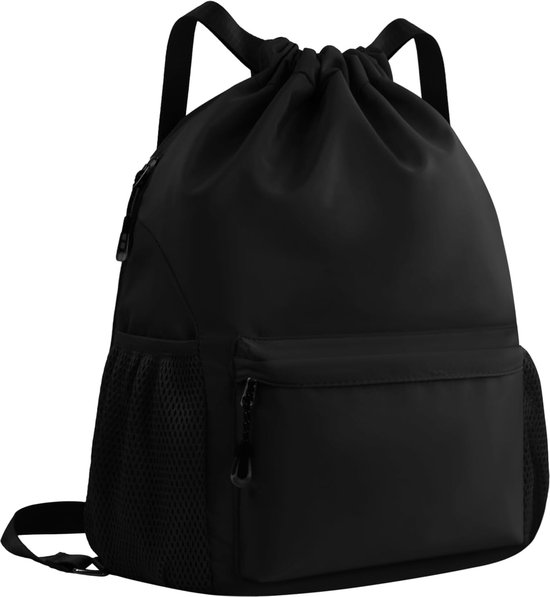 Sporttas Sporttas met trekkoord, Sportrugzakken Verstelbaar Dames Heren ...