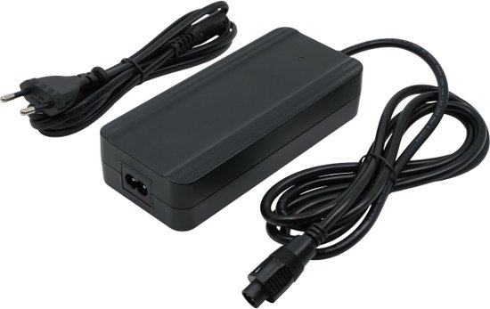 Synergy-X lader - Elektrische fietsoplader - 36V - 2A - 5-pins ...