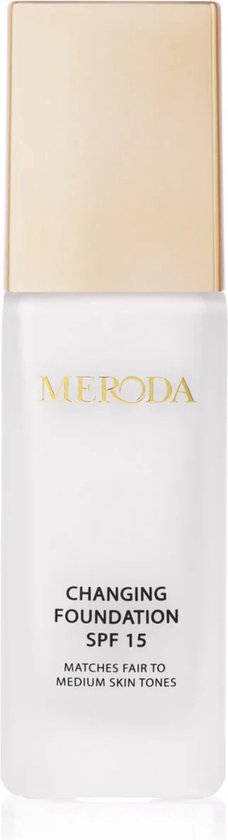 Meroda Changing Foundation SPF15 - 15ML | bol