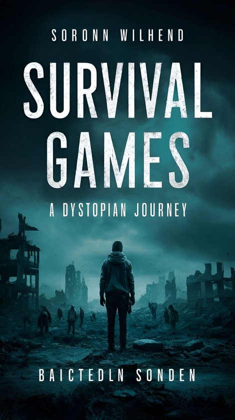 Survival Games: A Dystopian Journey (ebook), ABDULRAHMAN NAZIR AHMED ...