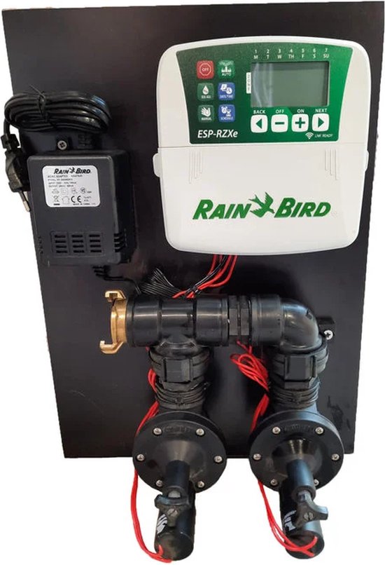 Complete RainBird outdoor beregeningsinstallatie inclusief ...