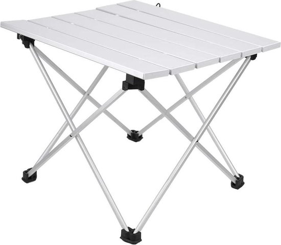 Inklapbaar bureau tafel van aluminiumlegering voor kamperen en ...