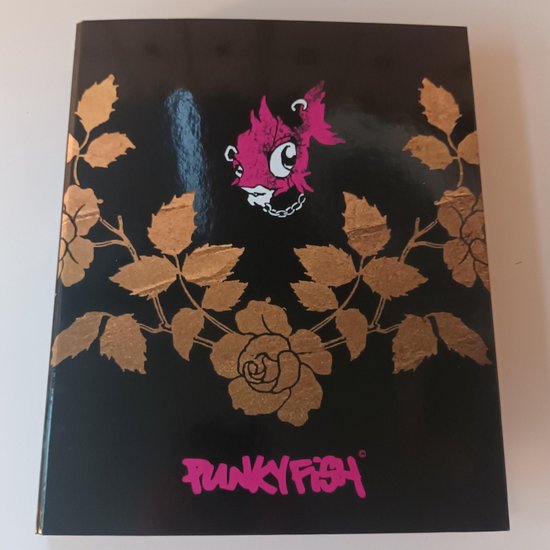 Funky Fish Ringband Ringmap Klapper 2-rings Lannoo Graphics | bol