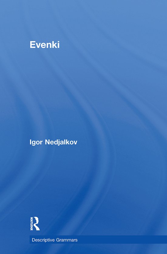 Evenki | 9780415600057 | Igor Nedjalkov | Boeken | bol