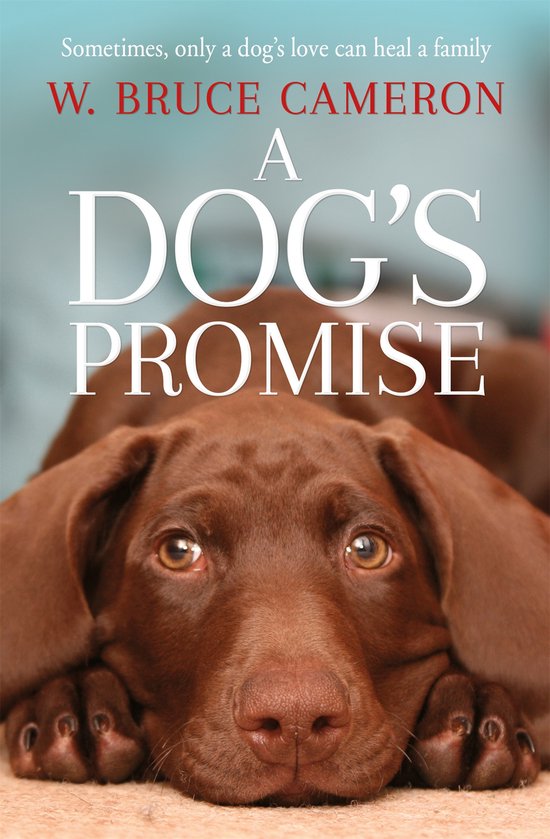 A Dog's Promise A Dog's Purpose, W Bruce Cameron | 9781529010084 ...
