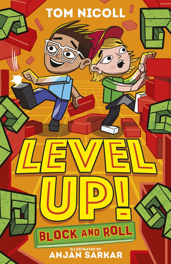 Level Up: Block and Roll, Tom Nicoll | 9781788950756 | Boeken | bol