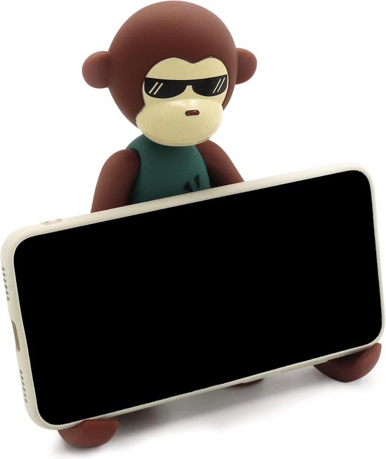 Funny Animal Monkey Telefoonhouder, standaard, voor alle telefoons ...
