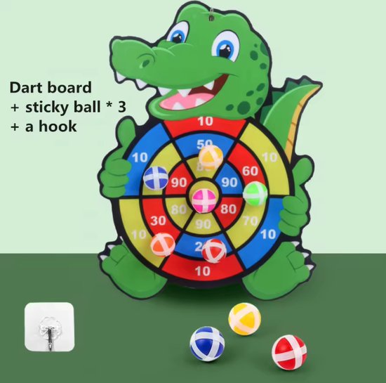 Kinder Dartbord - Dartbord Met Klittenband – Dartbord Met Ballen ... Kinder Dartbord - Dartbord Met Klittenband – Dartbord Met Ballen ...