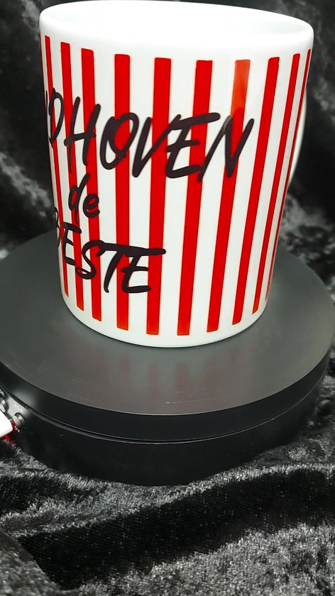 Bedrukte mok met tekst Eindhoven de Beste, Eindhoven de beste, Mok ...