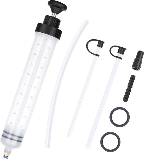 Handpomp, 500 ml oliespuit, afzuigpomp, oliezuigpomp, oliepomp ...