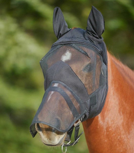 PREMIUM Fly Mask With Ear And Nose Protection | bol