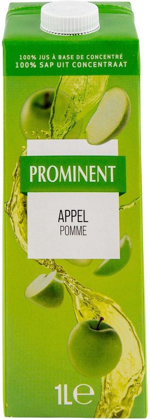 Prominent Appelsap 12 pakken x 1 liter | bol