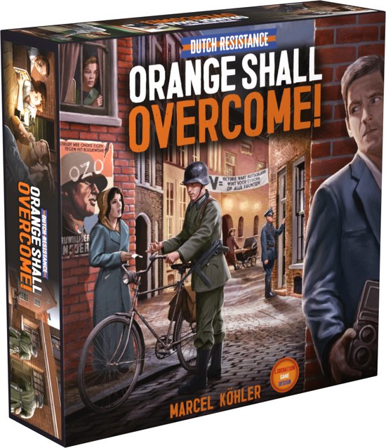 Dutch Resistance: Orange Shall Overcome! (English) | Games | bol