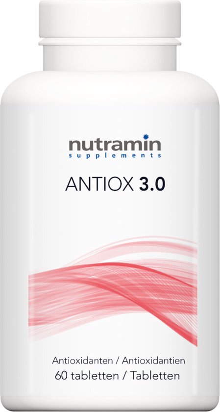 Nutramin Antiox 3.0 60 tabletten | bol