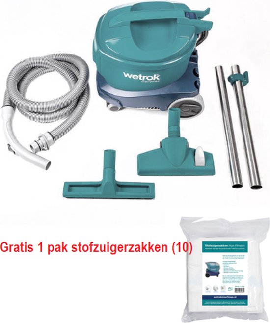 Wetrok Durovac 6 professionele stofzuiger met gratis 1 pak ...