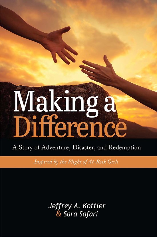 Making a Difference | 9781516540631 | Jeffrey A. Kottler | Livres | bol