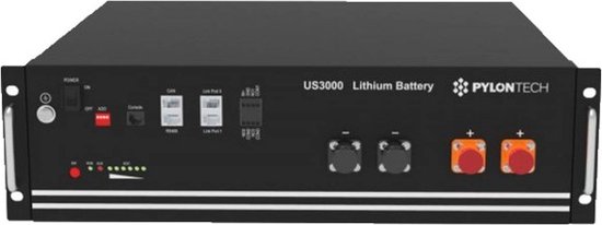 Pylontech US3000C 3,5kWh Batterij Opslag | bol
