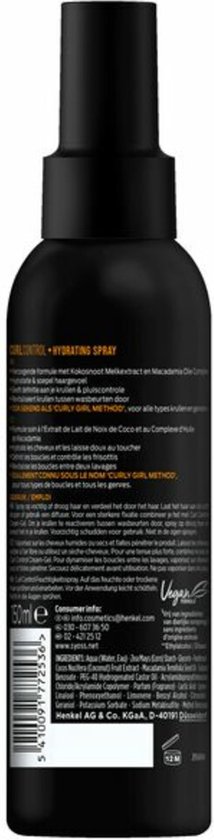 Syoss Curl Control Haarspray 150 ml | bol
