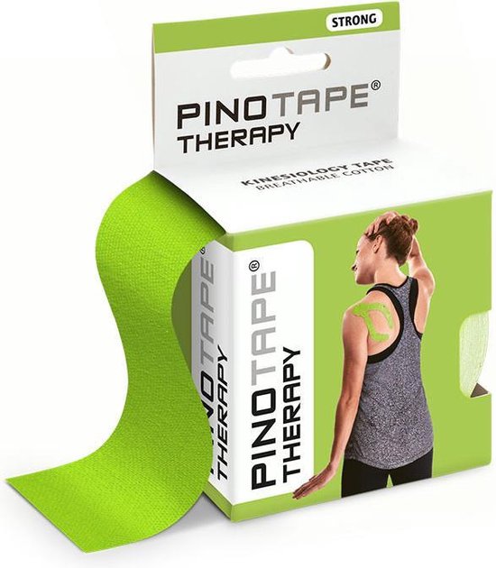 fysiotape pro therapy green | bol
