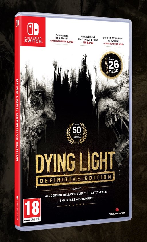 Techland Dying Light Definitive Edition - Nintendo Switch - Actie ...
