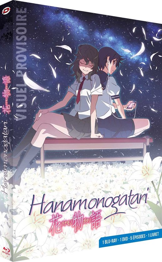Hanamonogatari - Intégrale - Combo Blu-Ray + DVD (Dvd), Niet gekend ...
