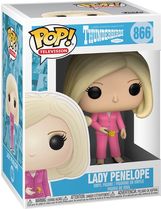 Funko Thunderbirds Lady Penelope Vinyl Figure | bol