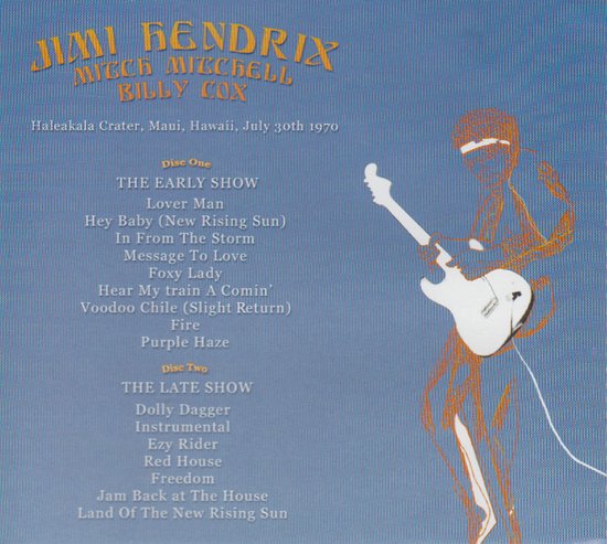 The Rainbow Bridge Concert, Jimi Hendrix | Muziek | bol