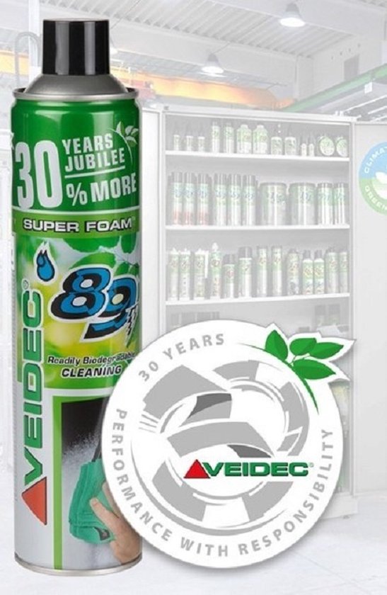 Veidec Super Foam 650ml | bol