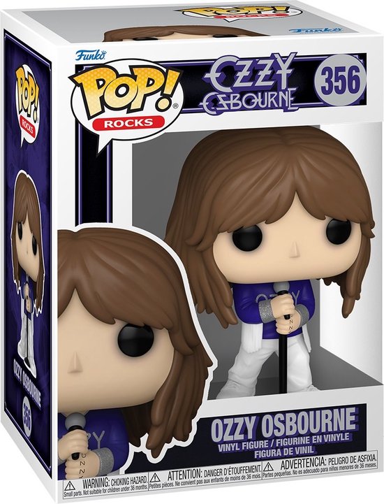 Funko Pop! Rocks- Ozzy Osbourne (Glitter) #356 | bol