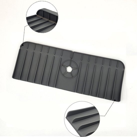 Keuken Accessoires-Gootsteenmat - Gootsteen Beschermer - Onderzetters ...