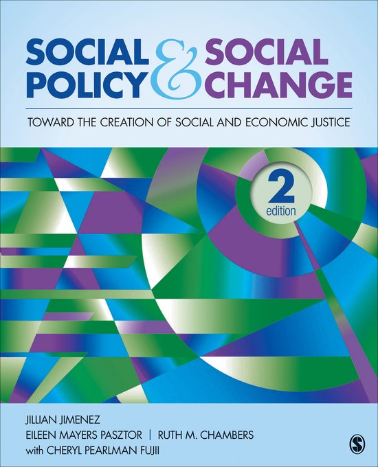 Social Policy and Social Change: Toward the Creation of Social and ...