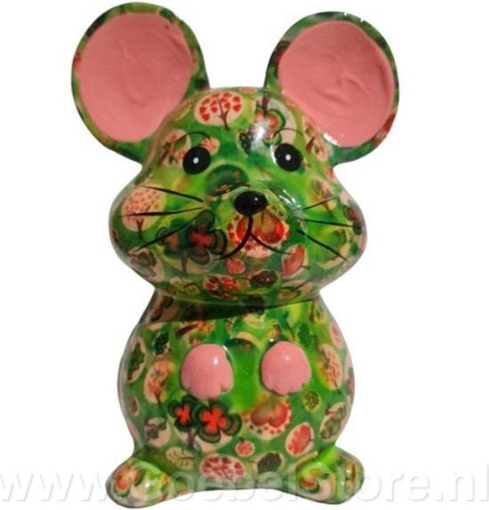 Pomme Pidou Spaarpot Muis Martha Medium 005 | bol