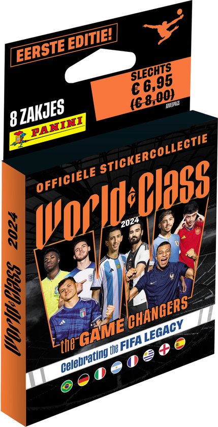 FIFA - World Class 2024 - Sticker Eco Blister - Trading Cards | Games | bol