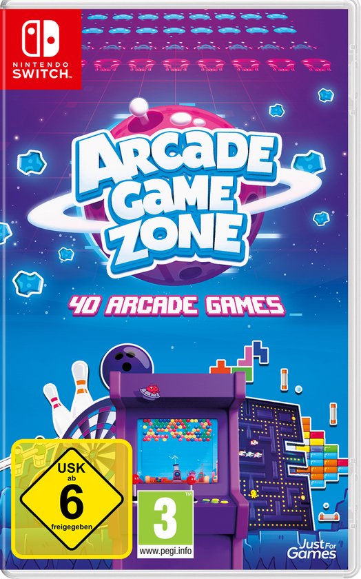 Arcade Game Zone - Switch | Games | bol