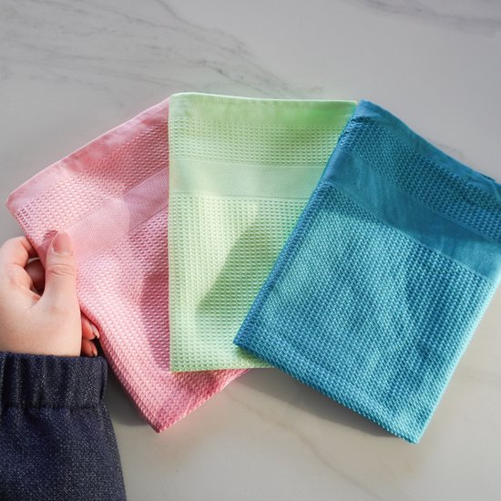 Skrub - Master doek - 60 × 40 cm - Set van 3 stuks | bol