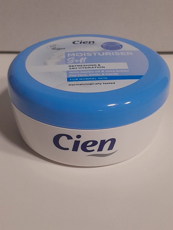Cien Soft Crème - Jojoba Olie & Shea Butter - Gezicht & Body - 250ml | bol