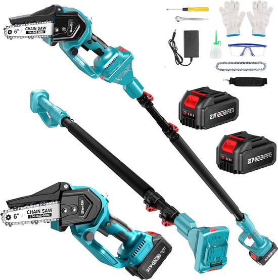 Boomzaag - Boomzaag Telescopisch Verstelbaar - Boomzaag Elektrische 2 ...