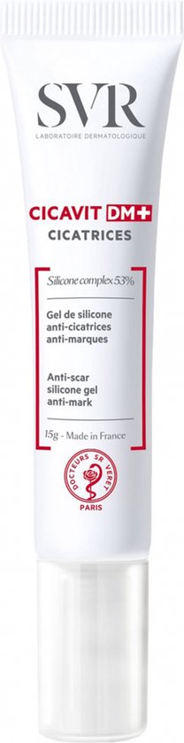 SVR Cicavit DM+ Gel De Silicone Anti-Marques Littekens 15gr | bol