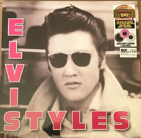 Elvis Presley - Elvis Styles (LP), Elvis Presley | Muziek | bol