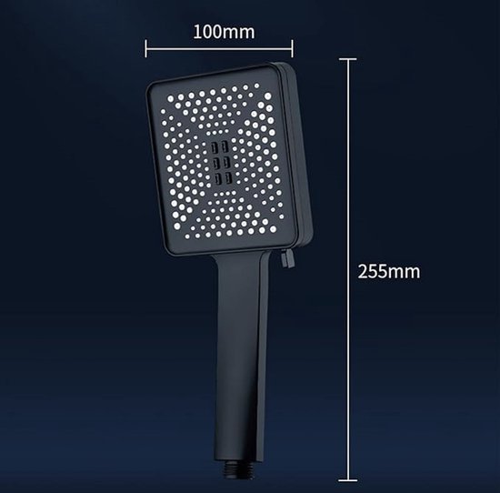 Energy Saving Shower Head / Premium Material - waterbesparende ...
