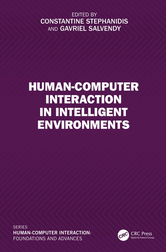 Human-Computer Interaction in Intelligent Environments | 9781032370040 ...