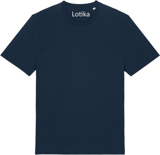 Lotika - Juul T-shirt biologisch katoen - navy | bol