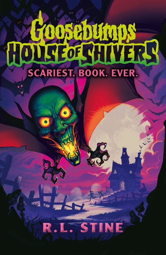Goosebumps:House of Shivers- Goosebumps: House of Shivers: Scariest ...