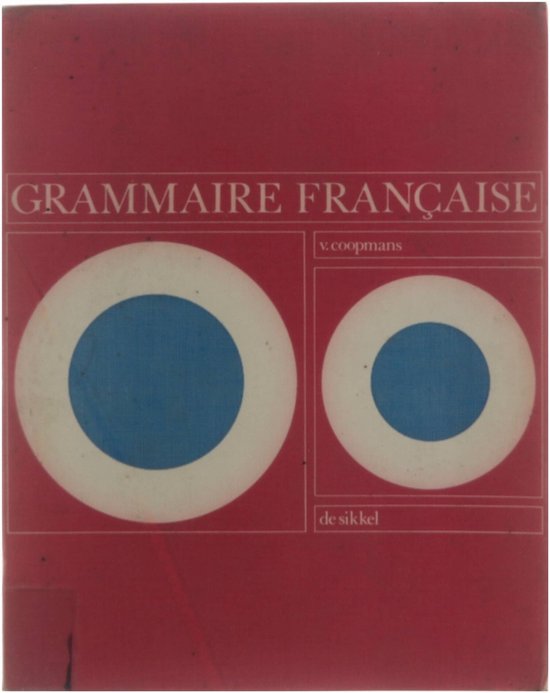 Grammaire française, Coopmans V | 9789026023910 | Boeken | bol